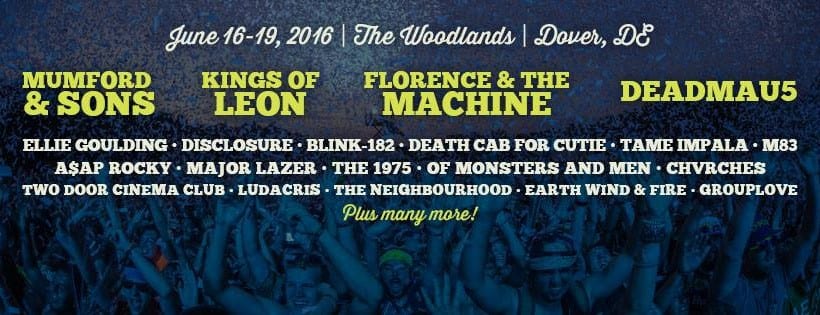 Firefly Announces Day-By-Day Lineup • MUSICFESTNEWS