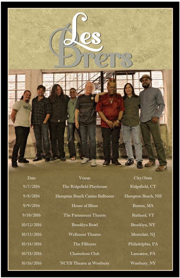 Accept No Substitute! You Want the Real Deal: Les Brers • MUSICFESTNEWS