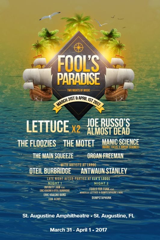 Fool's Paradise Artist Spotlight - Interview with Tom Hamilton, Jr ...