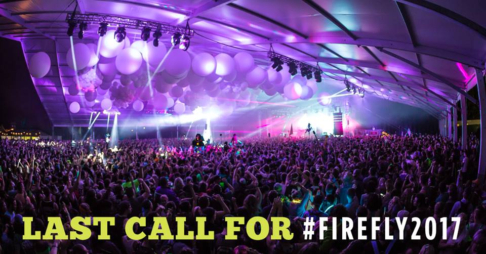 The Ultimate Guide to an Awesome Firefly Music Festival 2017 ...
