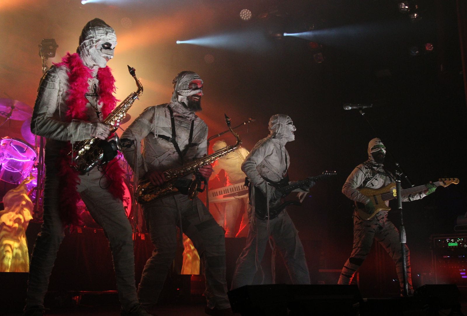 Here Come The Mummies Sell Out Clearwater, Interview • MUSICFESTNEWS