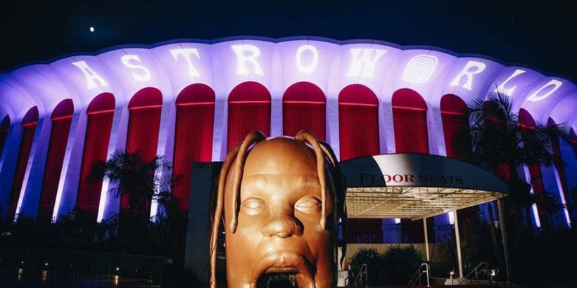 Travis Scott 2019 Astroworld Tour Dates • MUSICFESTNEWS