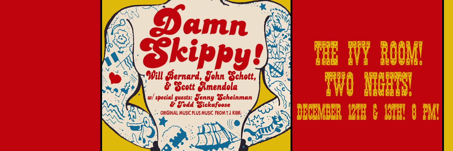 If Three + Two Was One: Damn Skippy • MUSICFESTNEWS