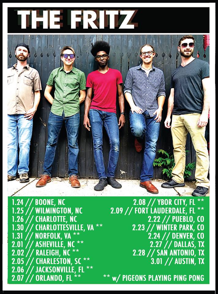 The Fritz: Original Soul-Driven Dance Rock • MUSICFESTNEWS
