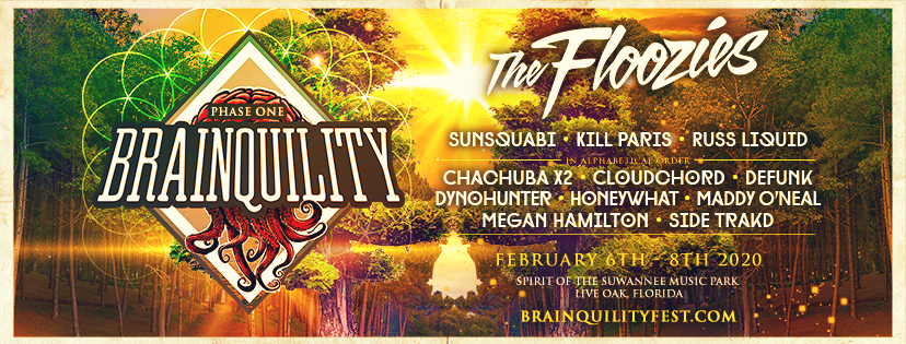Brainquility Announces Phase One Lineup for February Fest • MUSICFESTNEWS