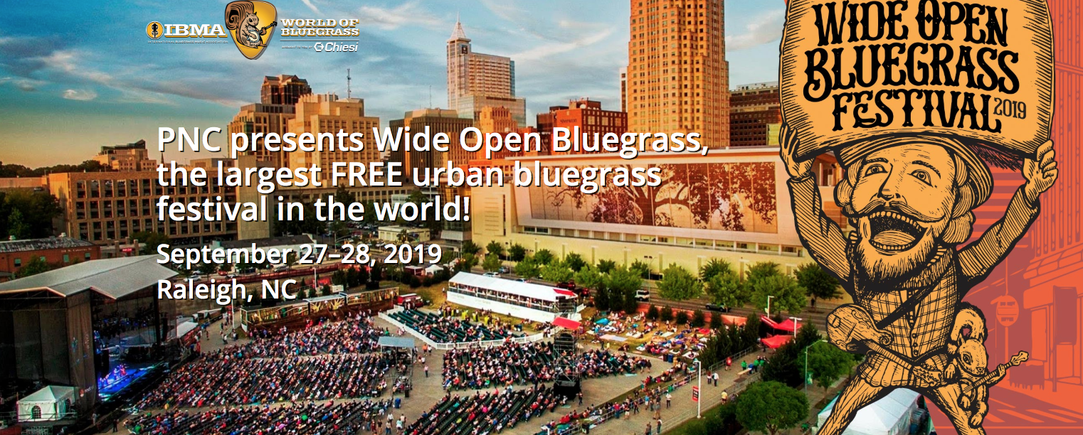 Wide Open Bluegrass: the IBMA festival • MUSICFESTNEWS
