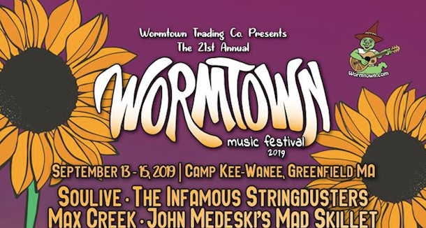 Wormtown Music Festival Turns 21 • MUSICFESTNEWS