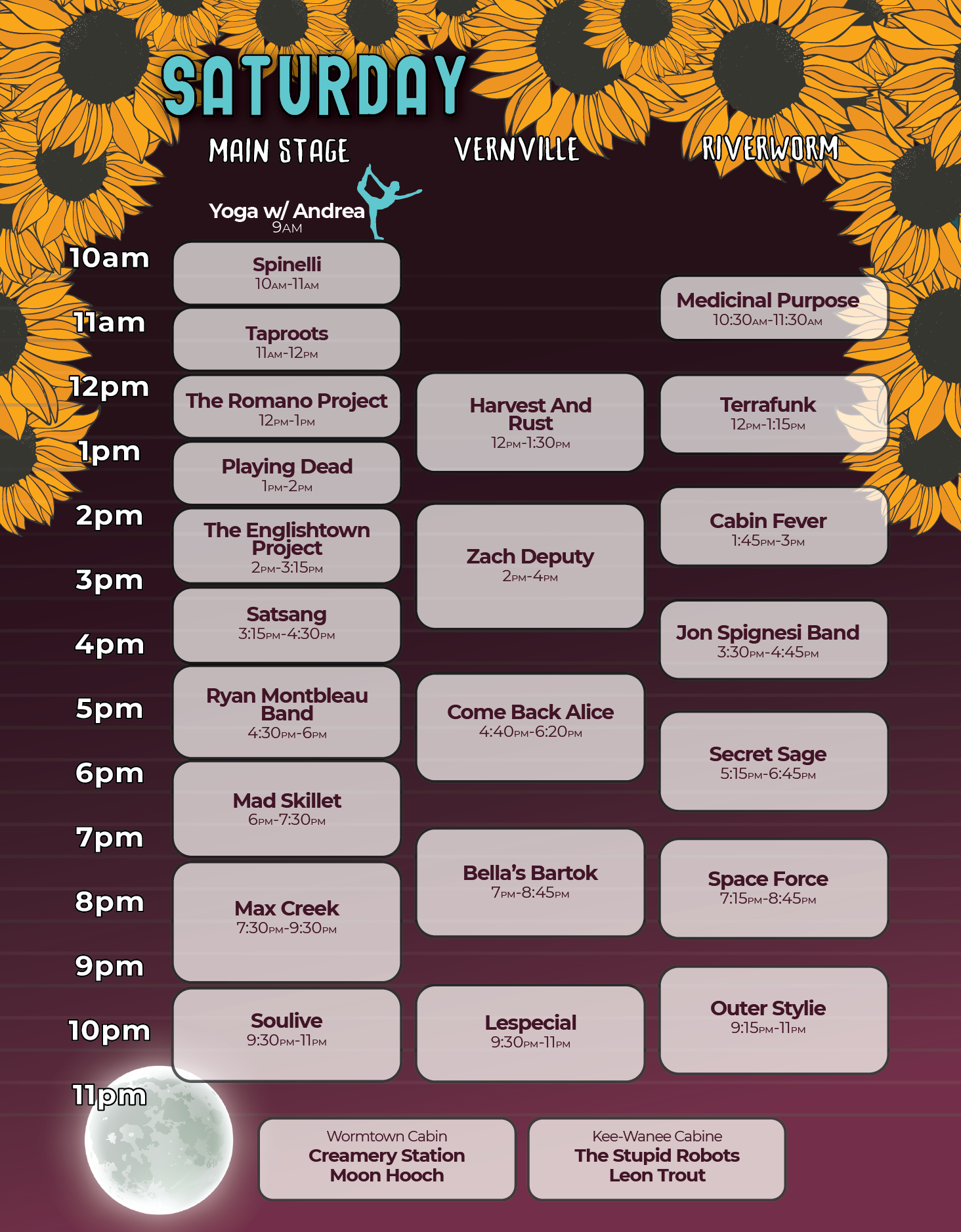 Wormtown Music Festival Turns 21 • MUSICFESTNEWS