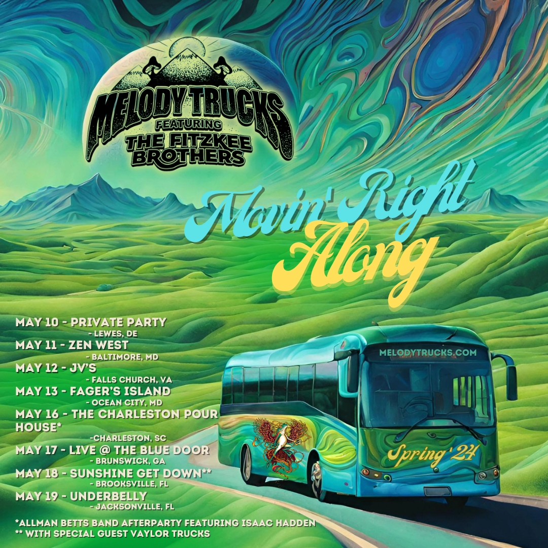 Melody Trucks, The Fitzkee Brothers, Otto Grundman & Nick French: Movin ...