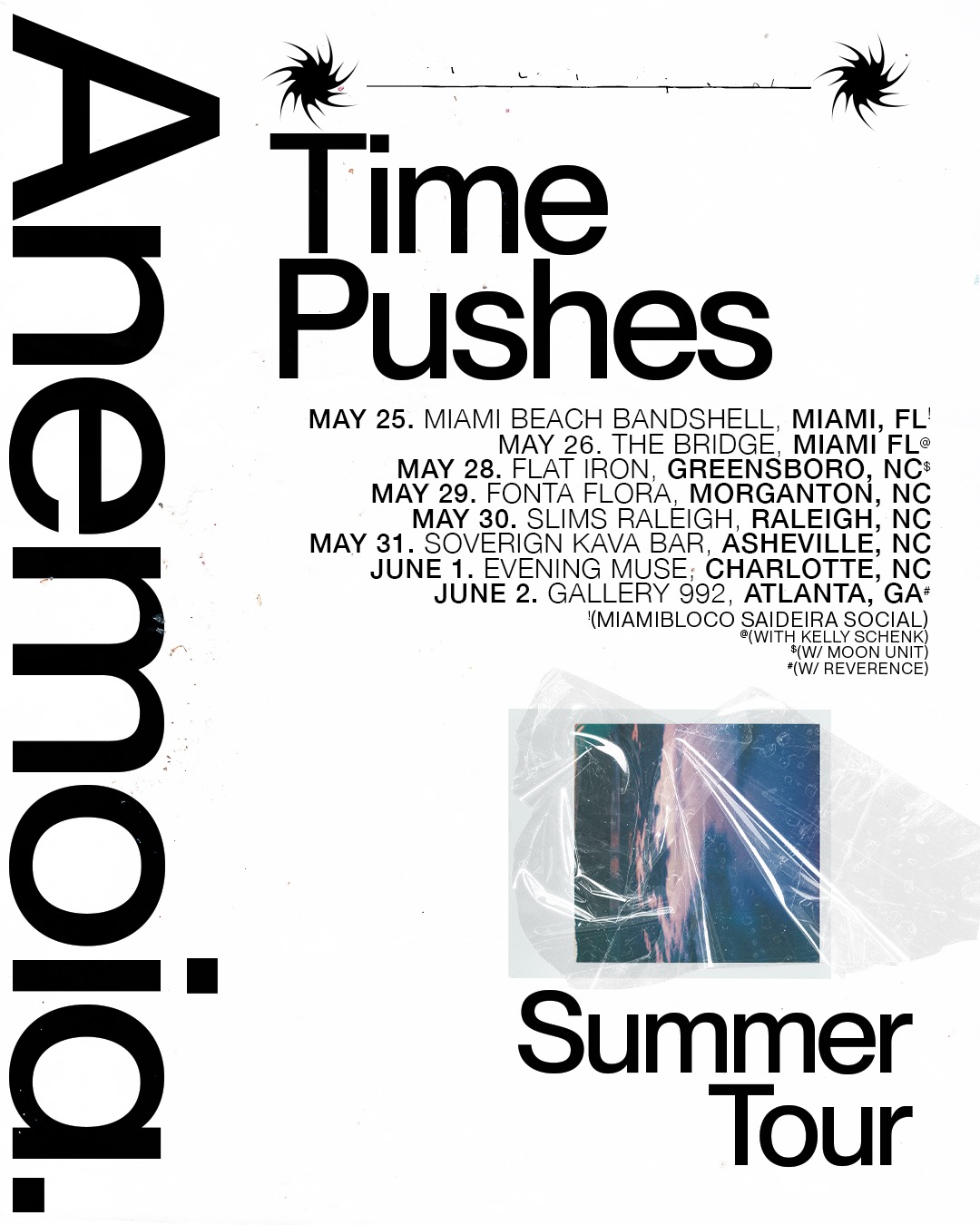Anemoia Invading North Carolina (Atlanta, too!) • MUSICFESTNEWS