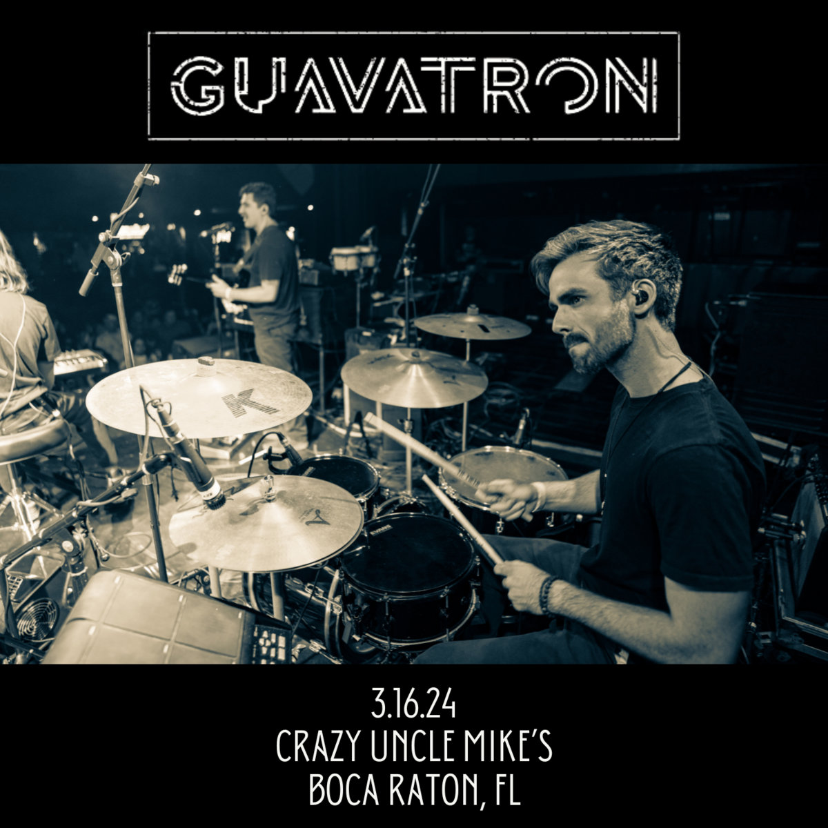 Guavatron at Crazy Uncle Mike’s 03.16.24: AUDIO • MUSICFESTNEWS