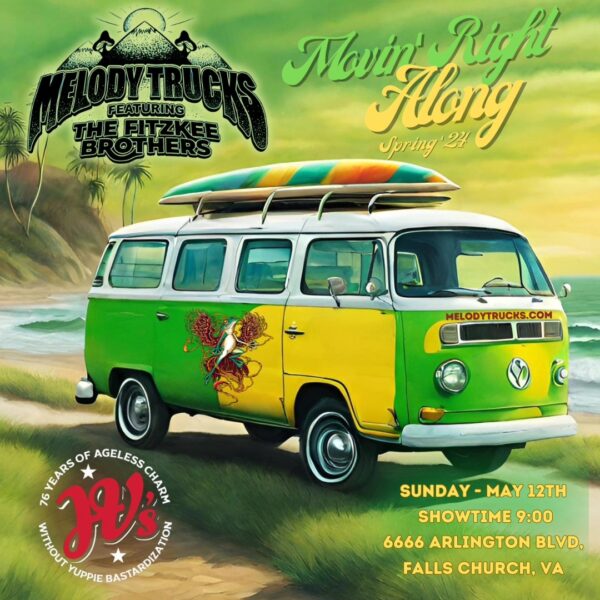 Melody Trucks, The Fitzkee Brothers, Otto Grundman & Nick French: Movin ...