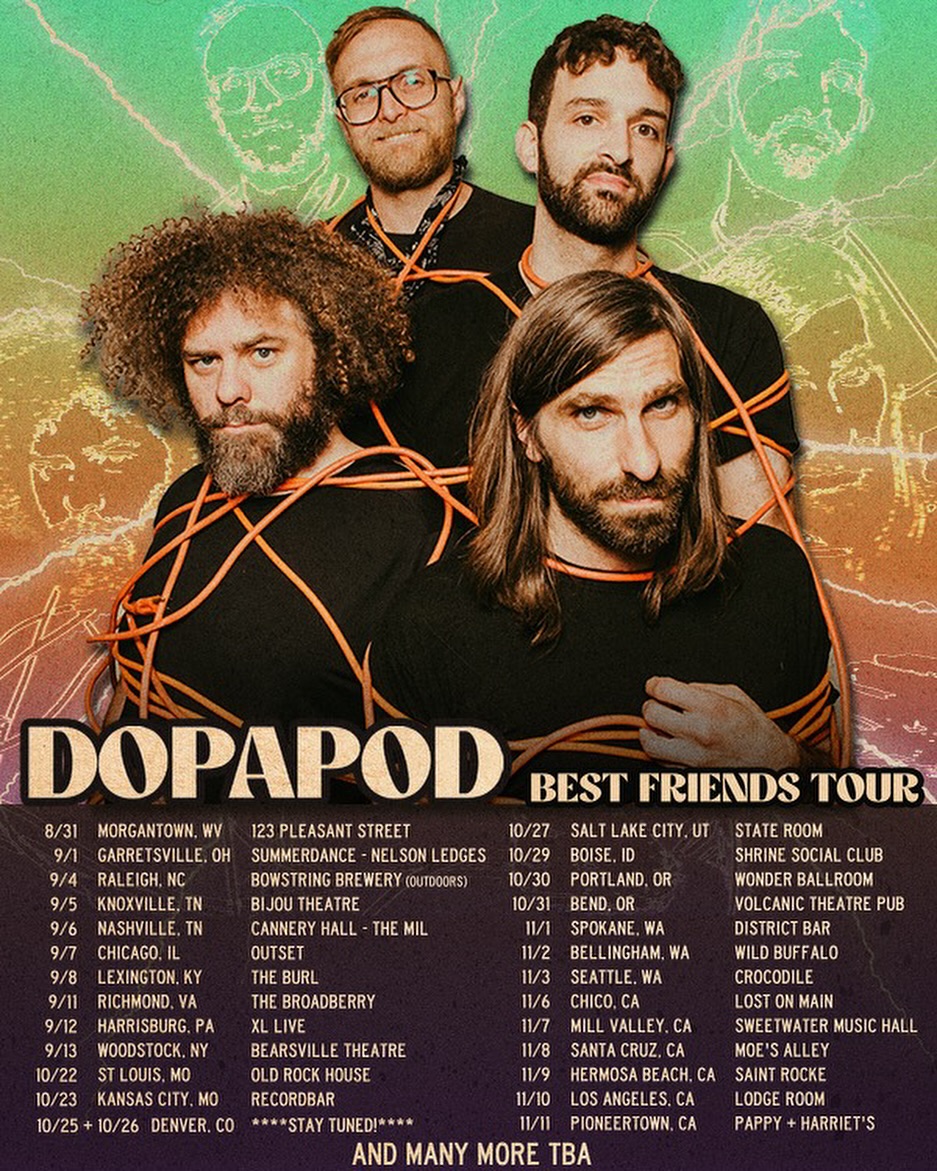 Dopapod: Big Tour, Big Announcement • MUSICFESTNEWS