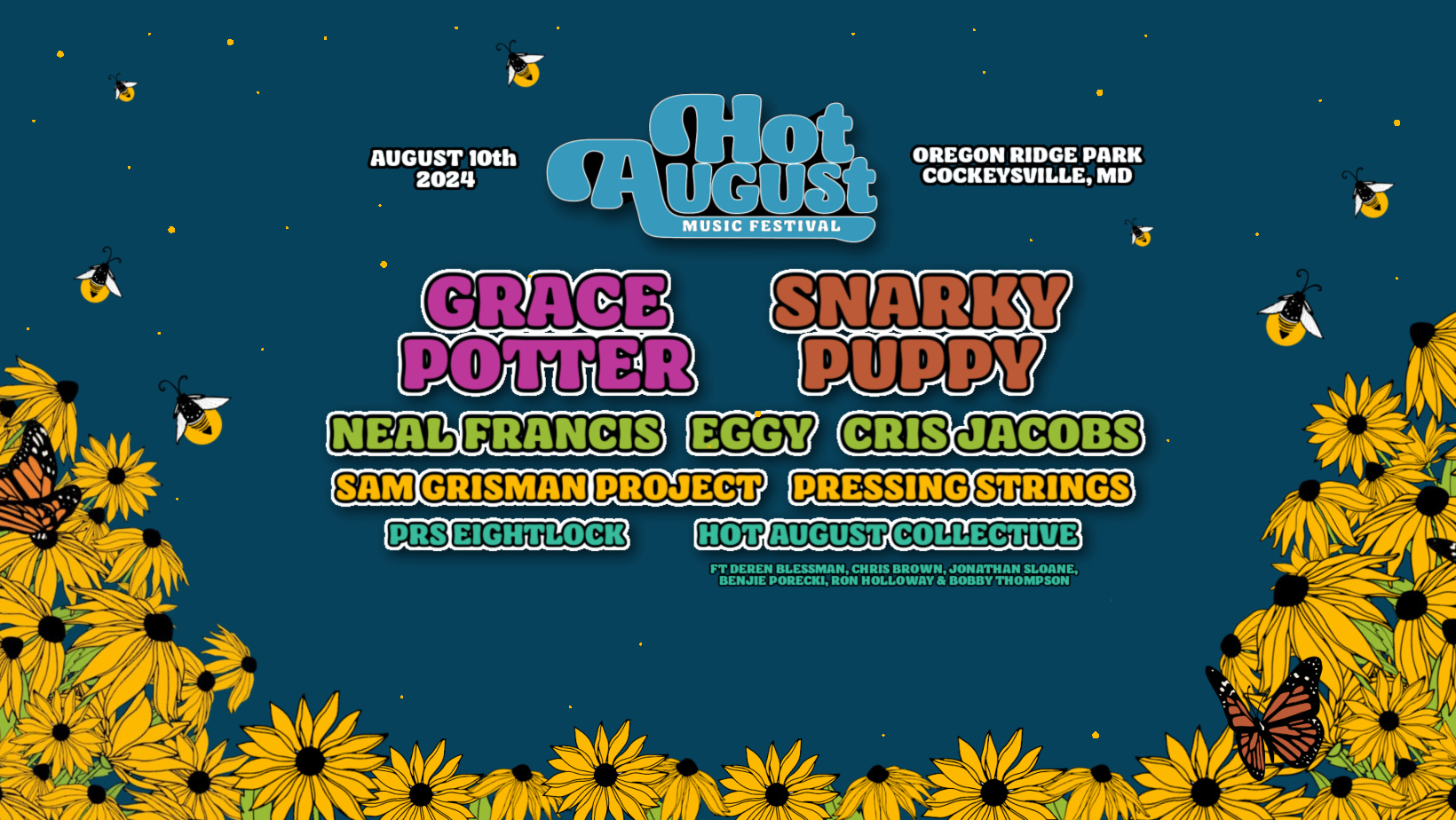 Hot August Music Festival: What a Scorching Lineup! • MUSICFESTNEWS