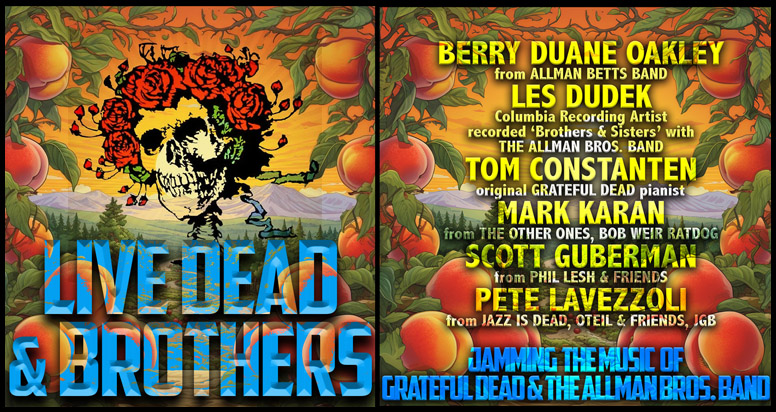 live dead & brothers resume 2 • MUSICFESTNEWS