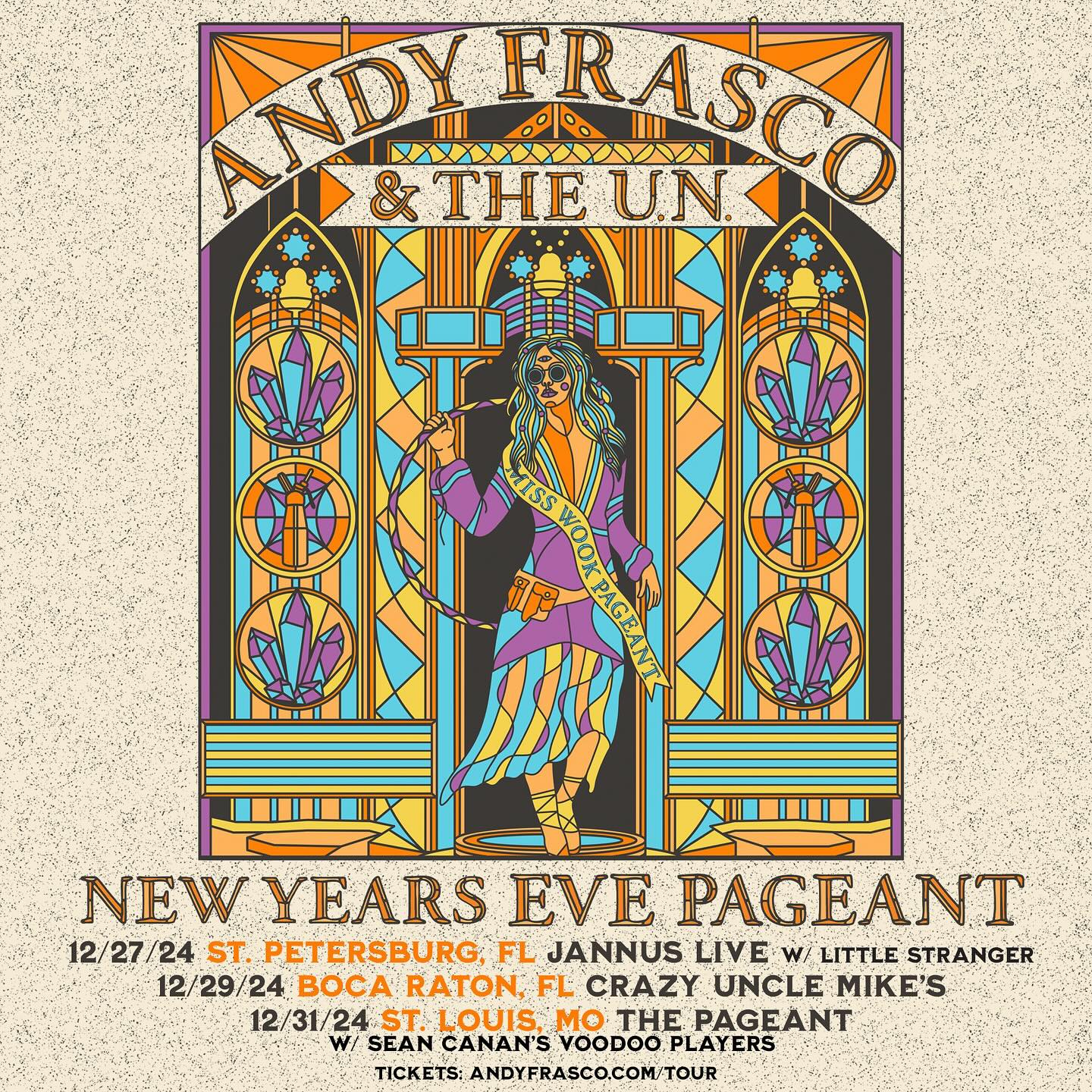 Andy Frasco & The U.N.: New Year's Run & Try Not to Die Tour ...