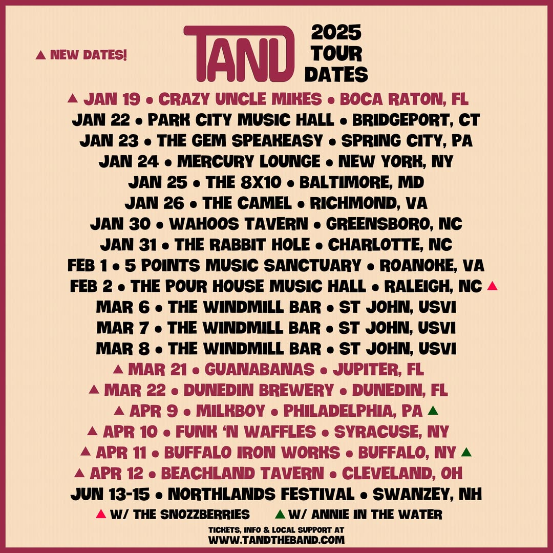Tand the Band! • MUSICFESTNEWS