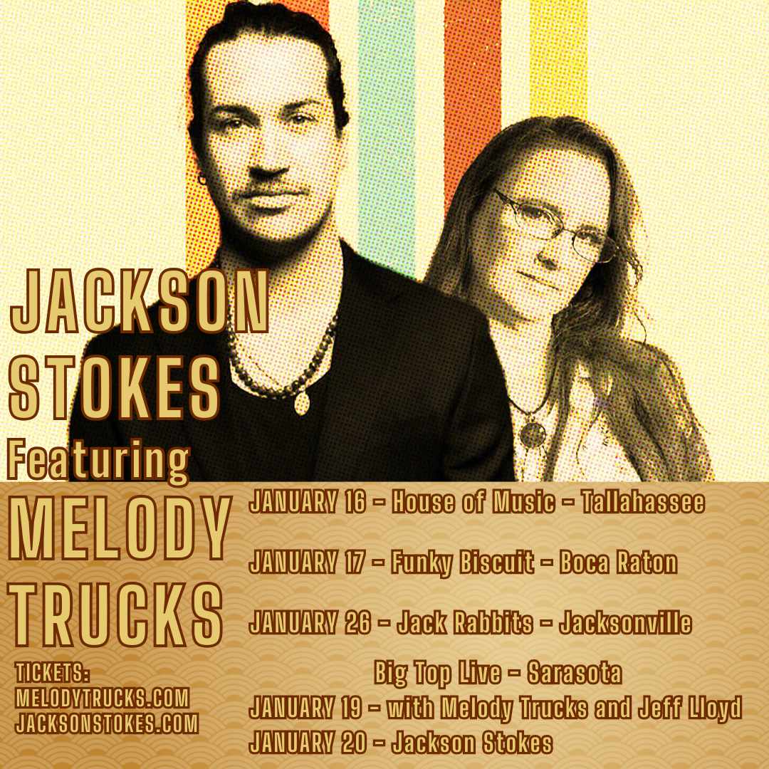 Melody Trucks & Jackson Stokes Gang Up on Florida Again! • MUSICFESTNEWS