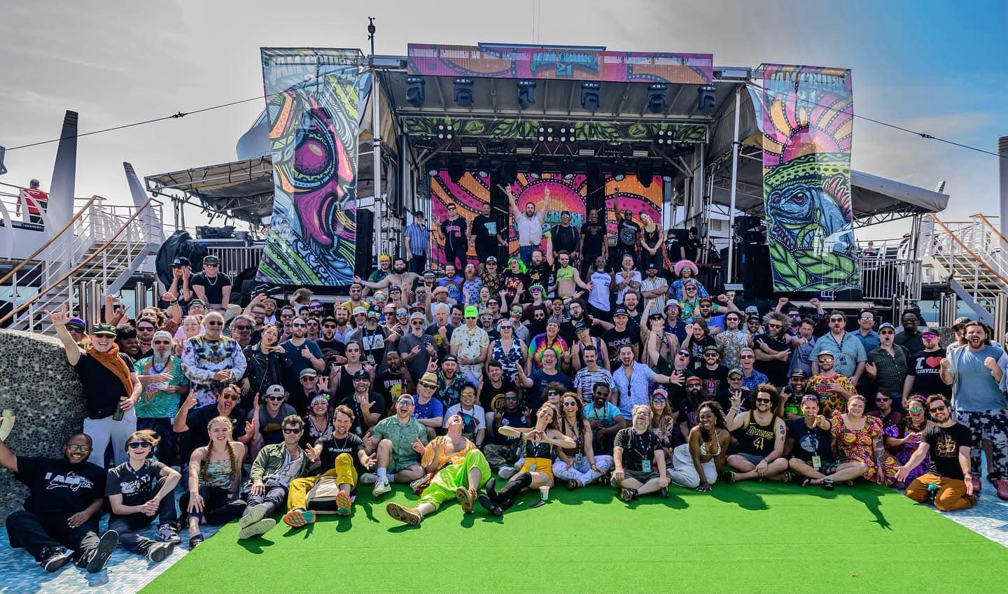 How Can You POSSIBLY Describe Jam Cruise to Others? [Jam Cruise 21 ...