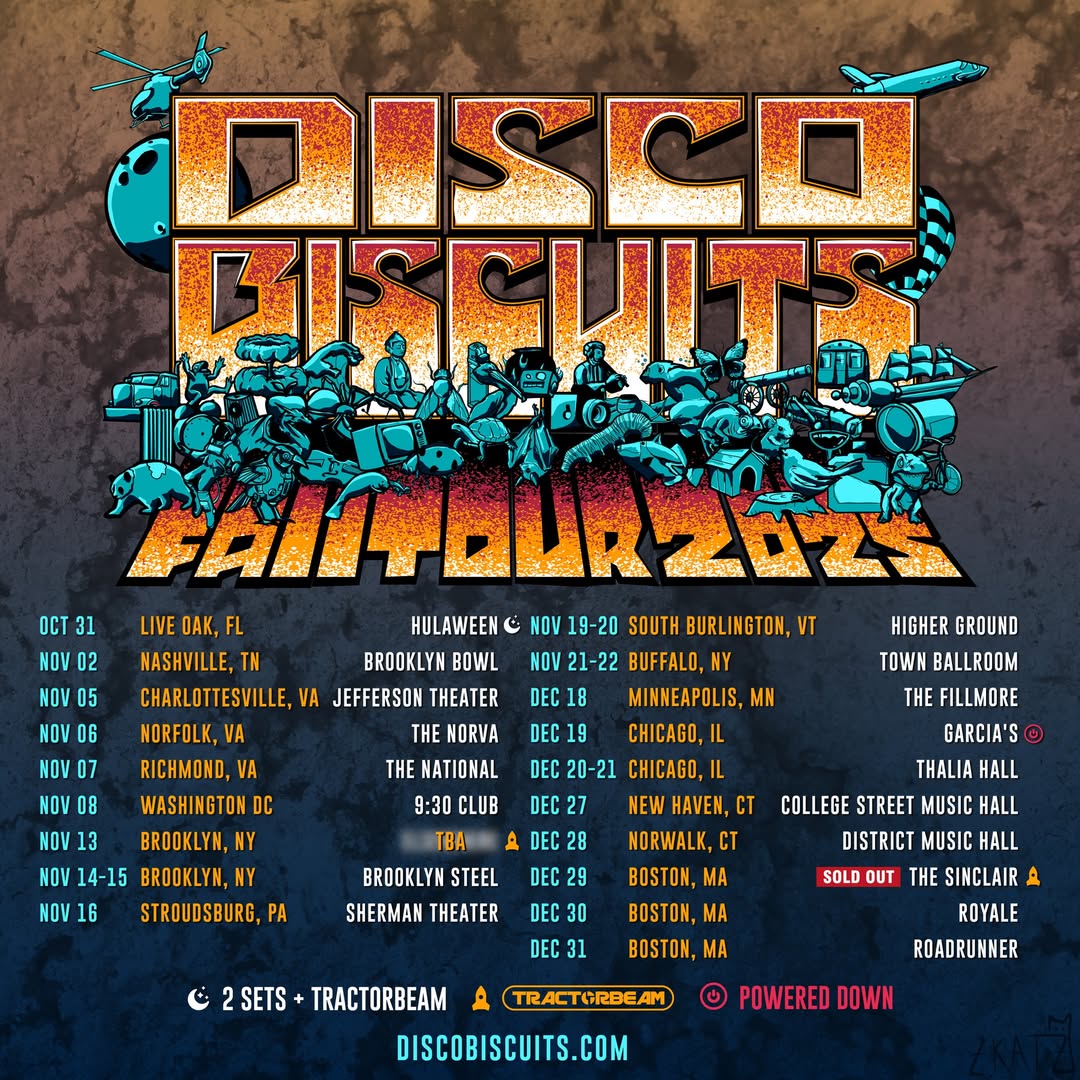 The Disco Biscuits: More Fresh Biscuits, More Often • MUSICFESTNEWS