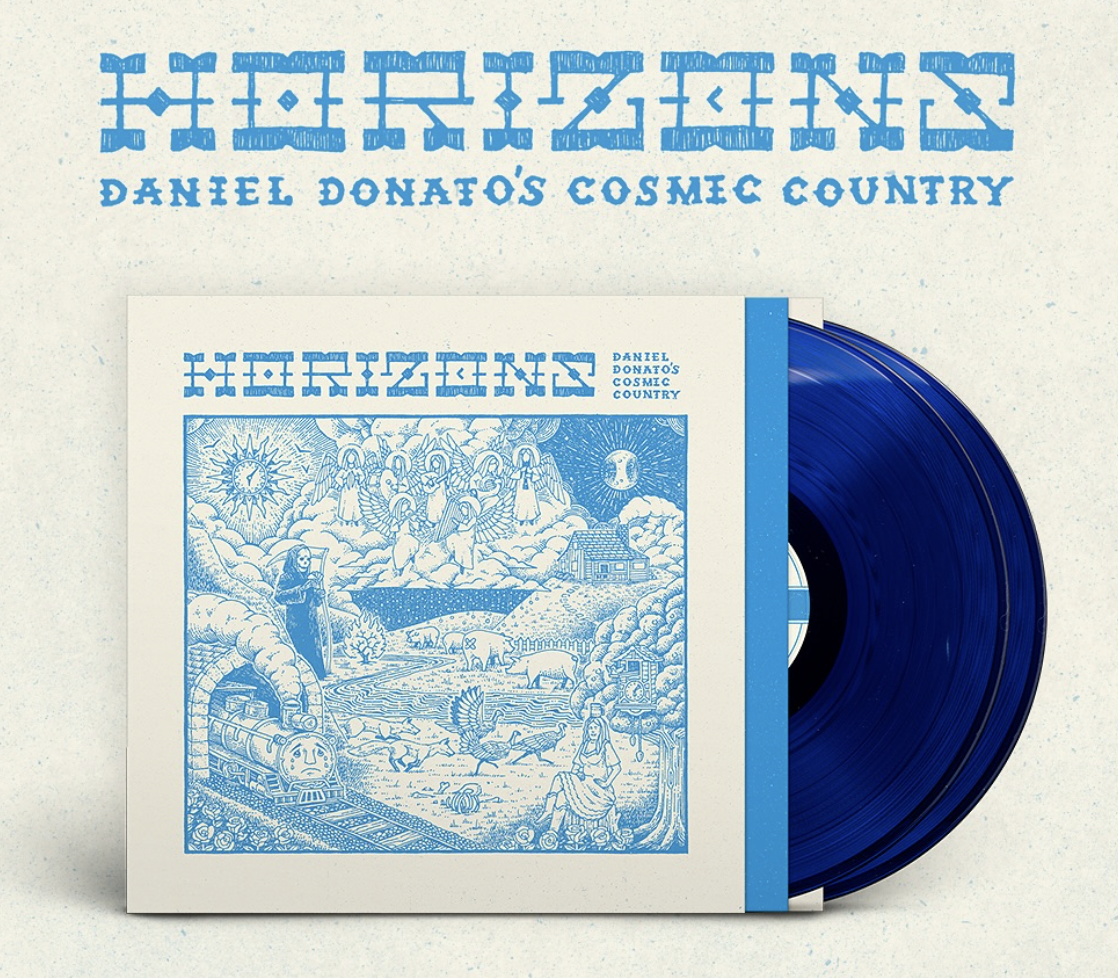Daniel Donato’s Cosmic Country’s New Album ‘Horizons’! • MUSICFESTNEWS