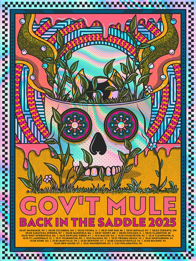 Gov’t Mule’s Back in the Saddle Tour is Off and Running • MUSICFESTNEWS