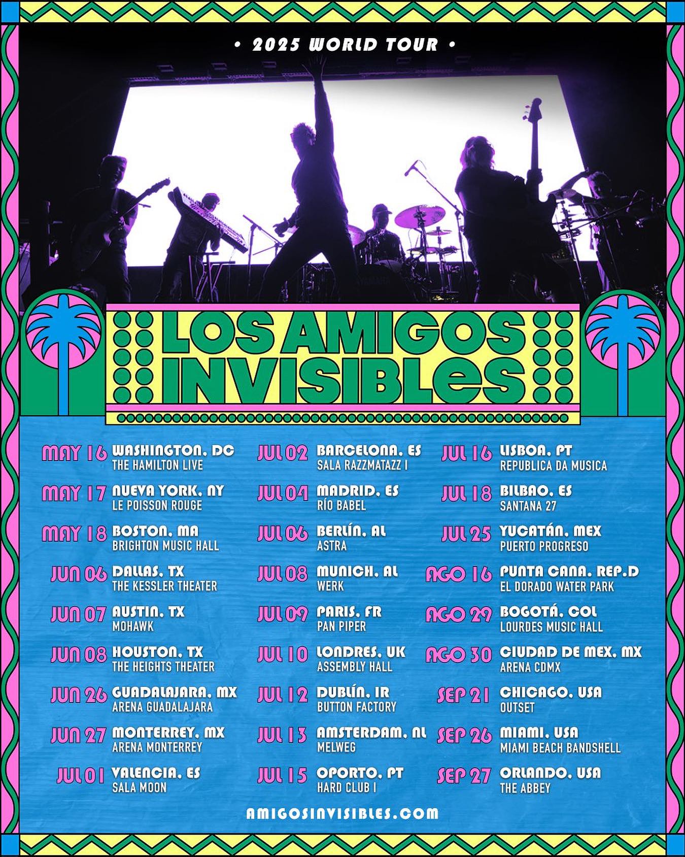 Los Amigos Invisibles: Still Highly Visible! • MUSICFESTNEWS