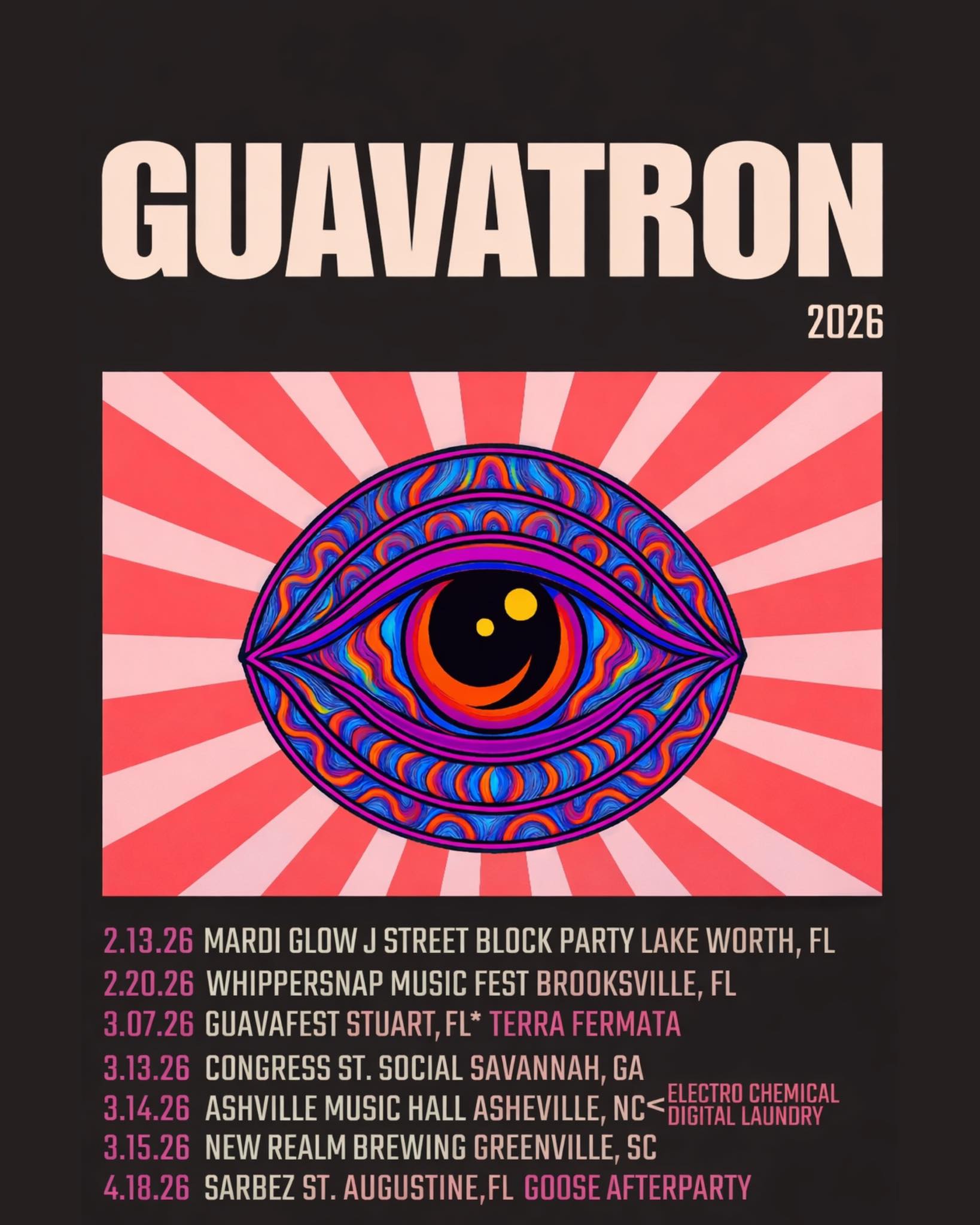 Guavatron getting ready to rumble! • MUSICFESTNEWS
