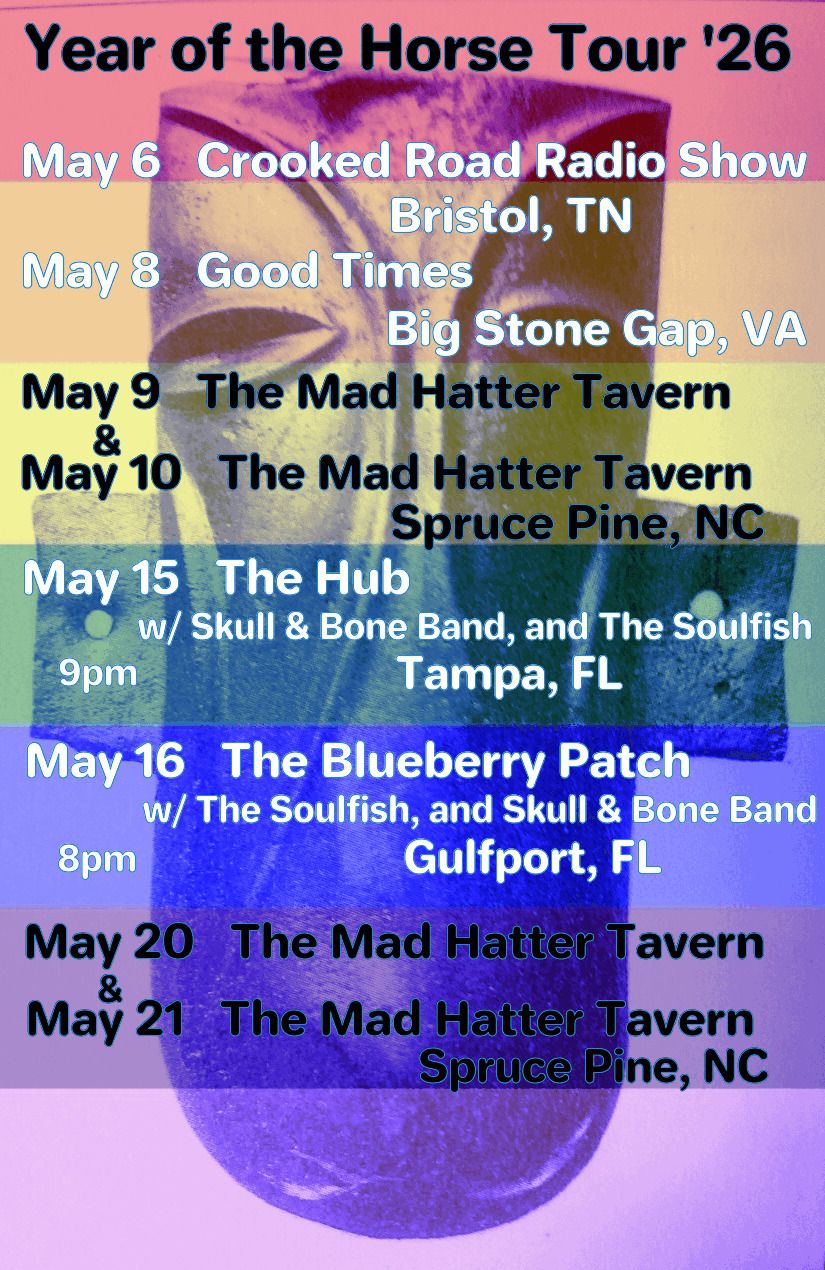 Troy Youngblood's Year of the Horse tour, including Skull & Bone Band ...