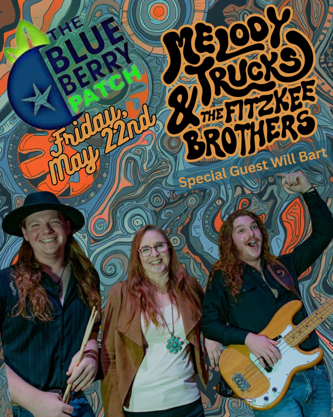 Melody Trucks & The Fitzkee Brothers: making magic happen! • MUSICFESTNEWS
